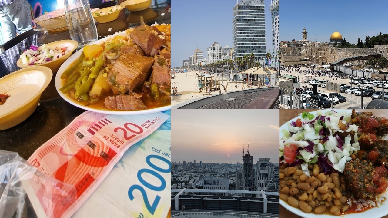 Immersive Experience Of 24-hour Israel Daily Life Experience