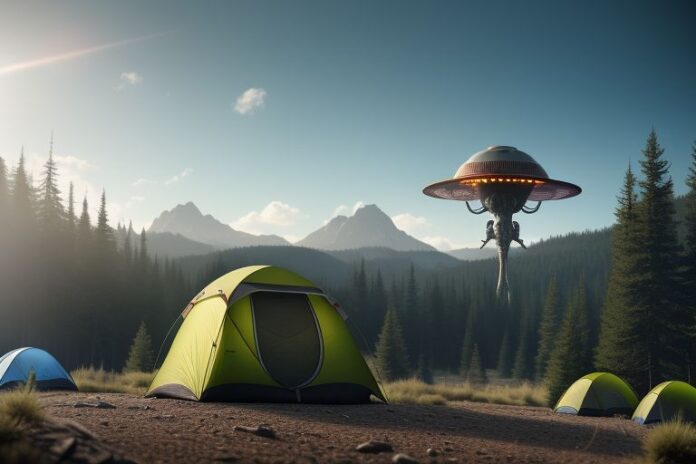 What if Aliens Landed While You Were Camping?