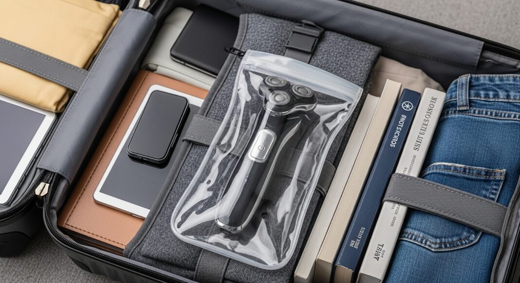 Can You Bring an Electric Razor on a Plane?