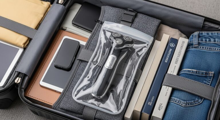 Can You Bring an Electric Razor on a Plane?