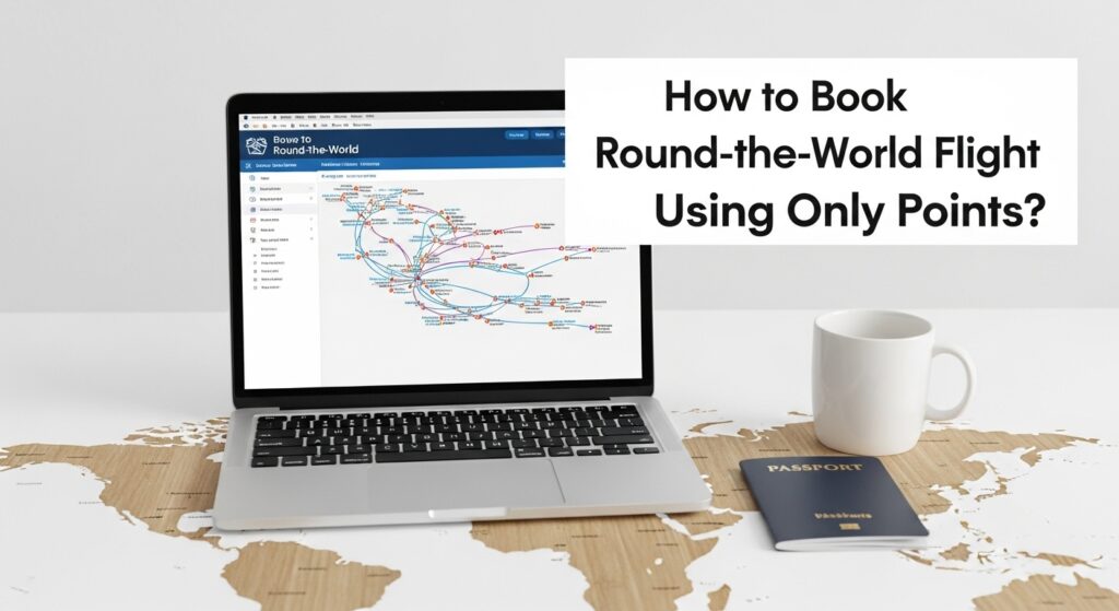 How to Book Round-the-World Flight Tickets Using Only Points?