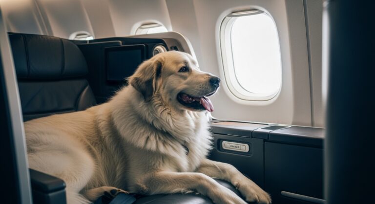 7 Airlines Allowing Large Dogs in Cabin for International Flights