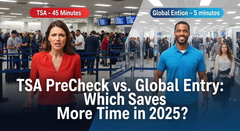 TSA PreCheck vs. Global Entry: Which Saves More Time in 2025?