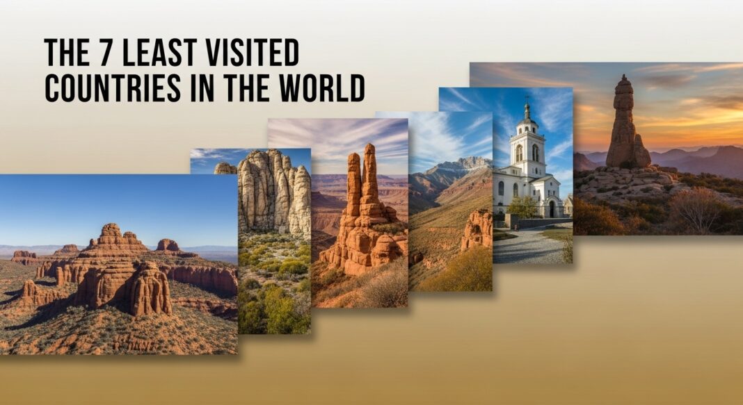 7 Least Visited Countries in the World with Reasons