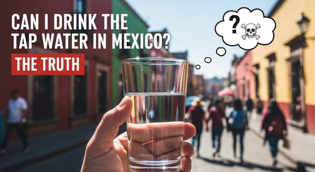Can I Drink the Tap Water in Mexico? Myths & Warnings