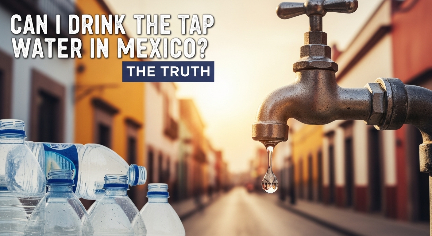 Can I Drink the Tap Water in Mexico? Myths & Warnings
