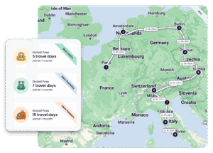 Eurail Map 2025 - Pass, Price, PDF, Updates & Booking Tips