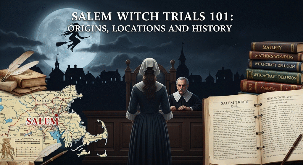 Salem Witch Trials History, Origins, and Travel Guide