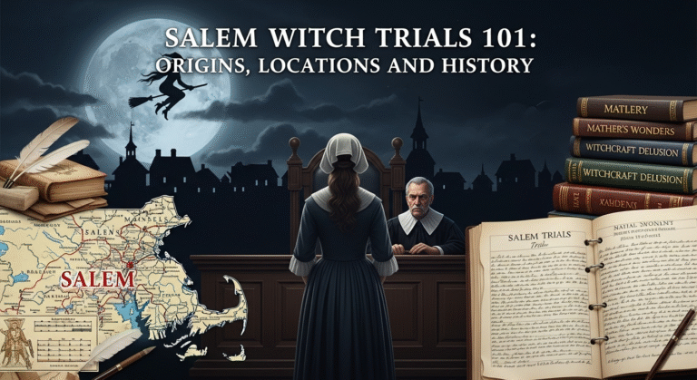 Salem Witch Trials History, Origins, and Travel Guide