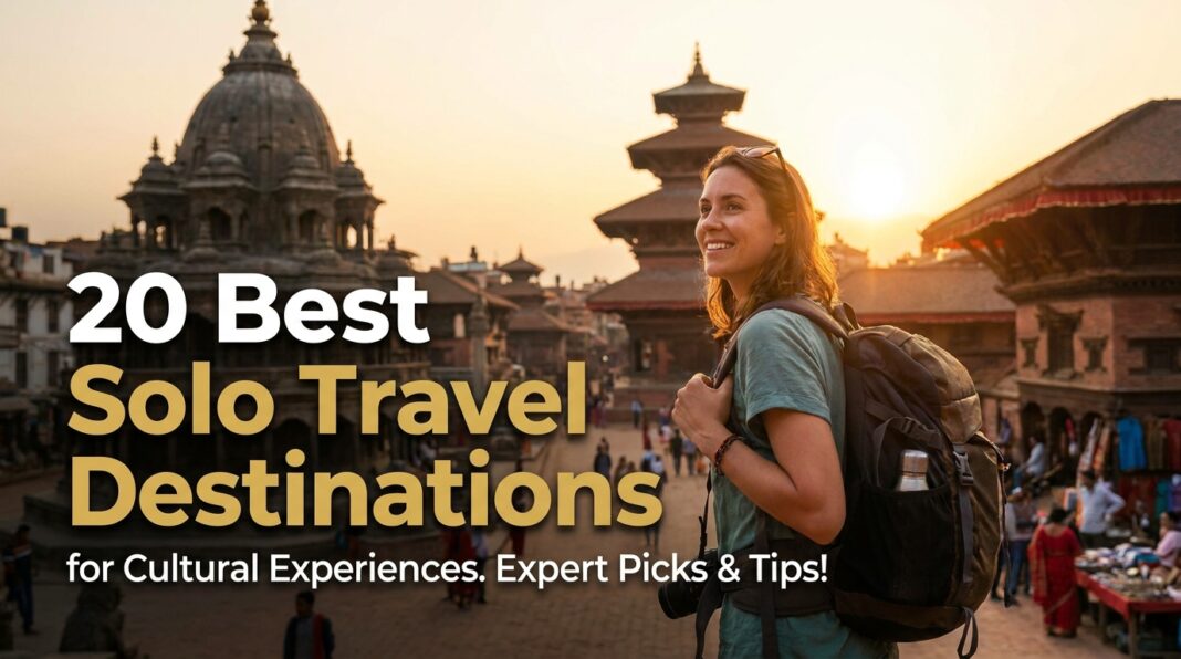20 Best Solo Travel Destinations for Cultural Experiences